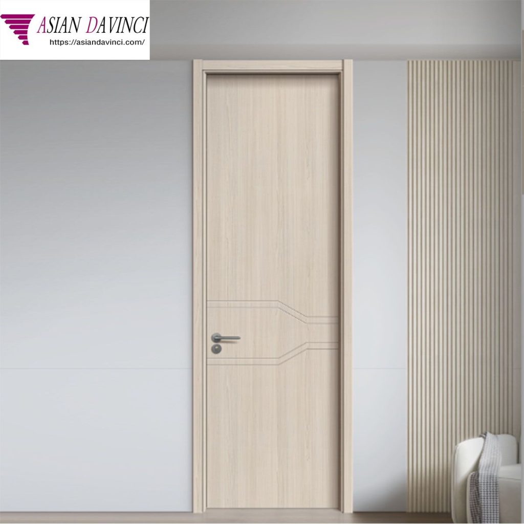 Simple Indoor Wooden Door – Elegance and Functionality for Modern Interiors