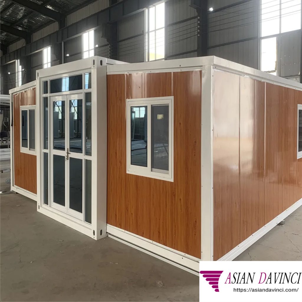 Steel Structure Container Mobile House – Modern and Durable Living ...