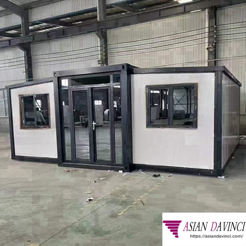Steel Structure Container Mobile House – Modern and Durable Living ...