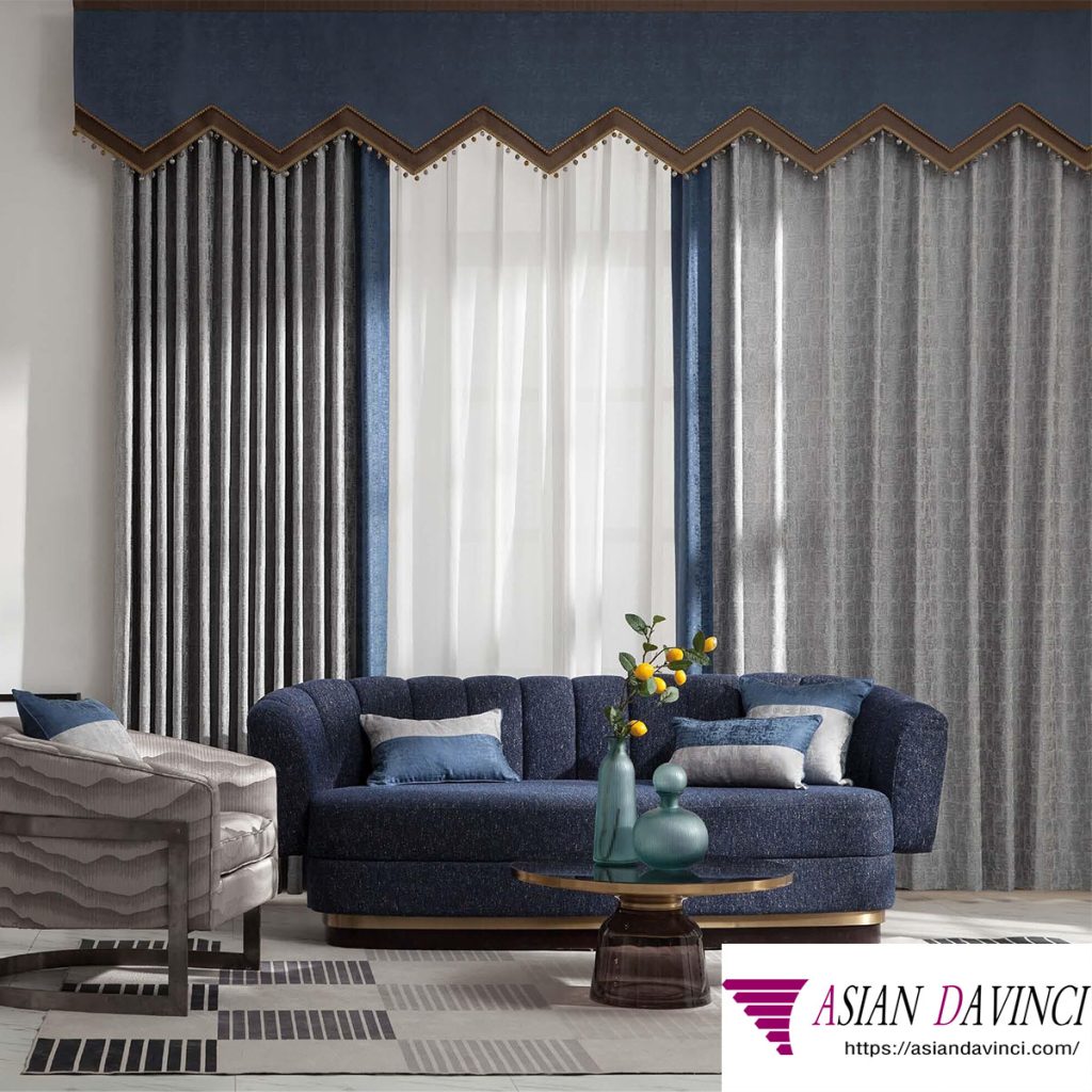 Modern Living Room Curtains – Chic & Stylish Designs