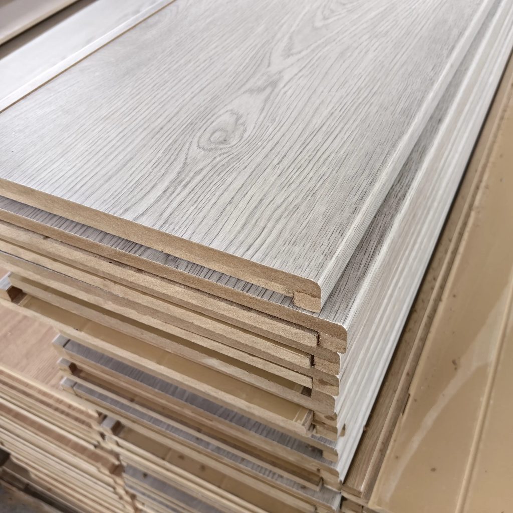 Decorative Laminate HDF Wood Floor – Elegant, Durable, and Easy to Install