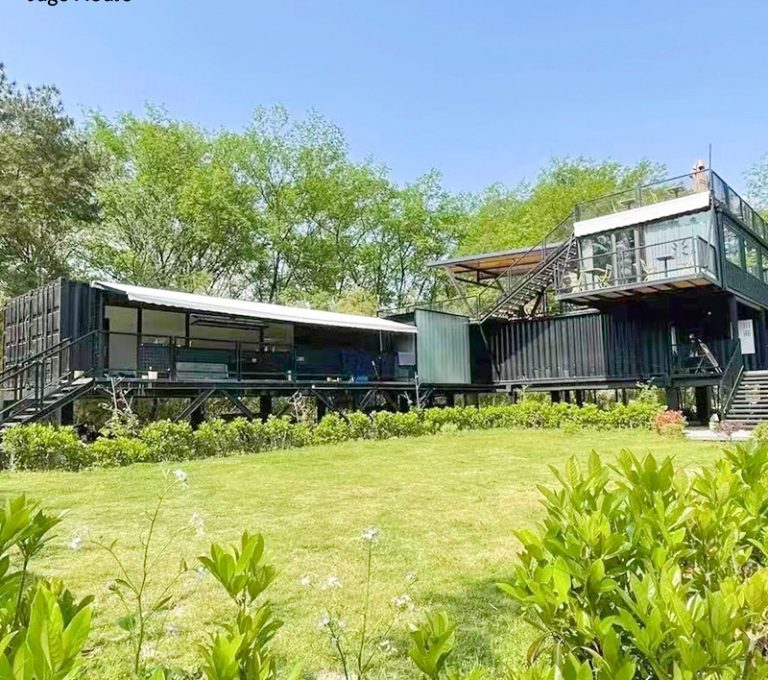 Steel Structure Human Container – Durable & Modern Living Solution