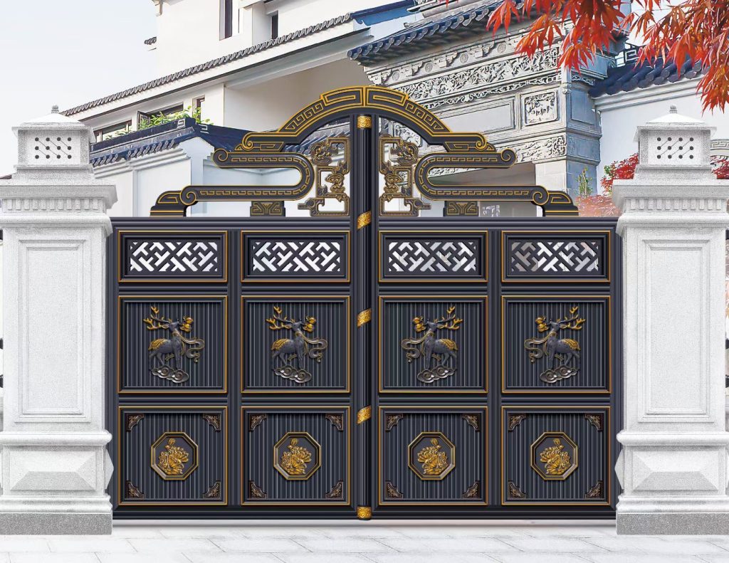 Villa Gate – Elegant and Secure Entrance Solutions for Luxury Homes