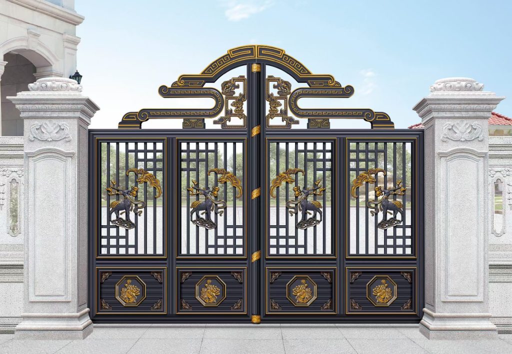 Villa Gate – Elegant and Secure Entrance Solutions for Luxury Homes