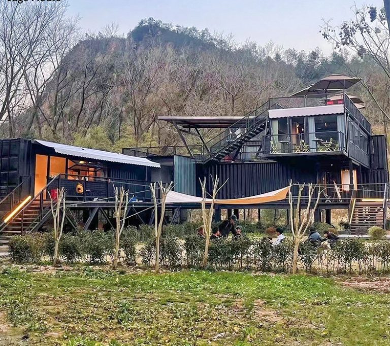 Steel Structure Human Container – Durable & Modern Living Solution