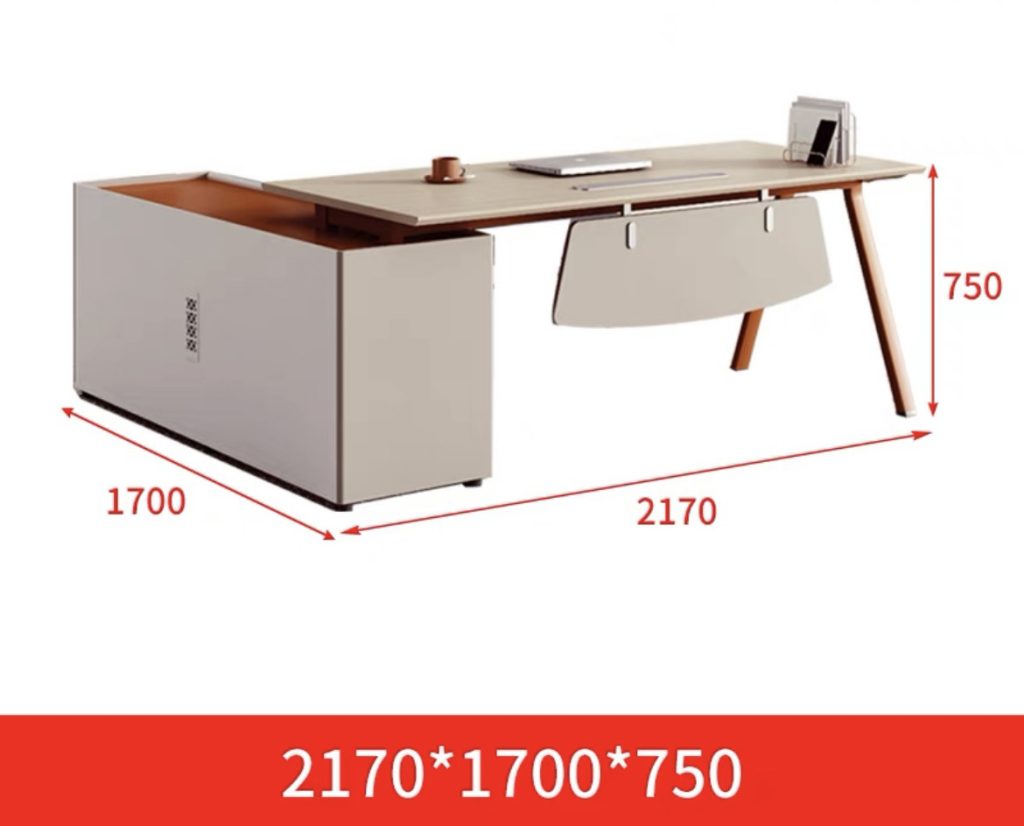 Simple Wind Boss Table – Minimalist Elegance for the Modern Executive