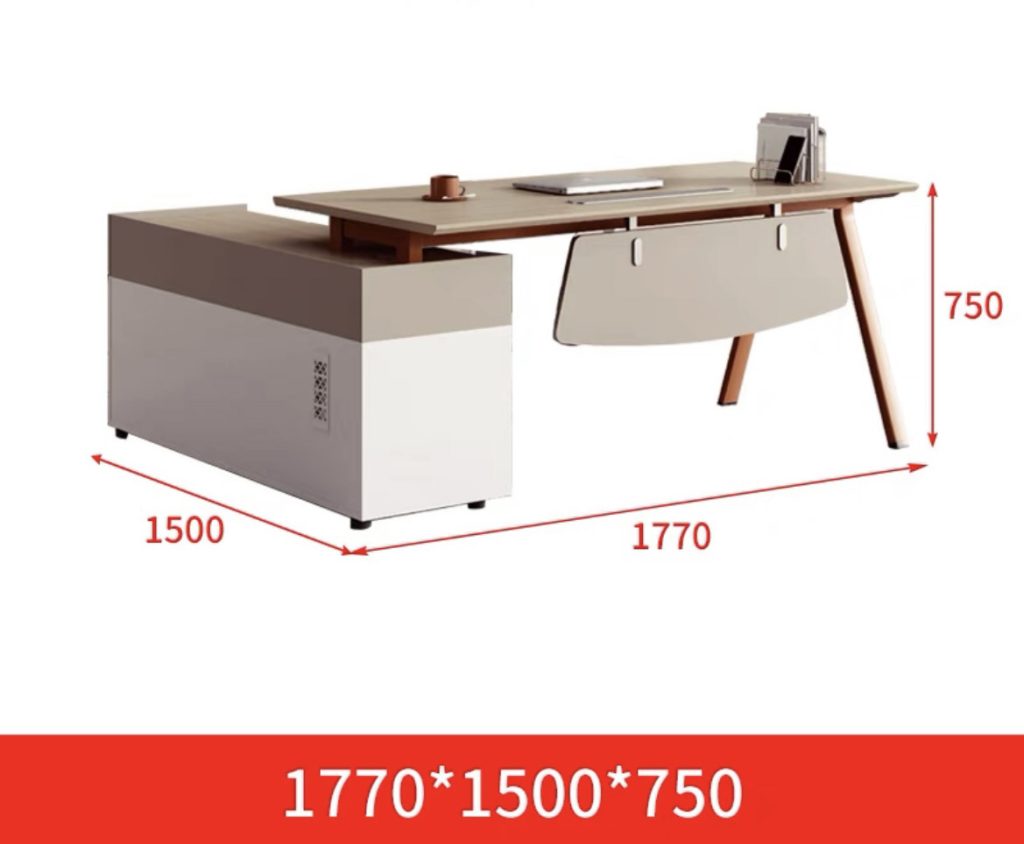 Simple Wind Boss Table – Minimalist Elegance for the Modern Executive