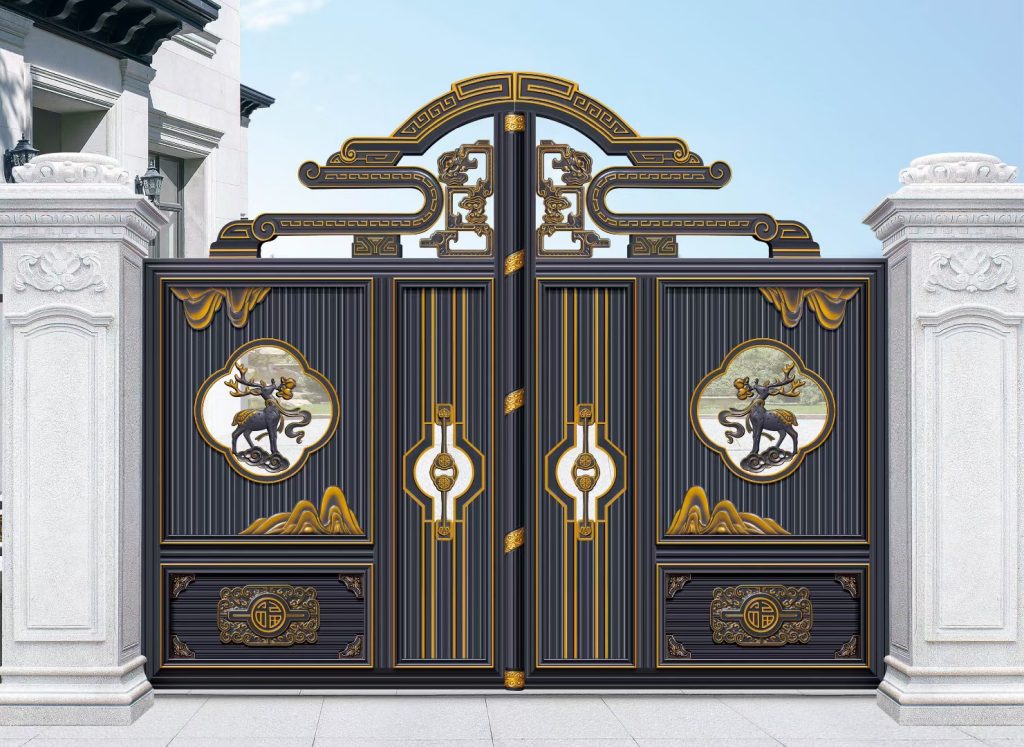 Villa Gate – Elegant and Secure Entrance Solutions for Luxury Homes