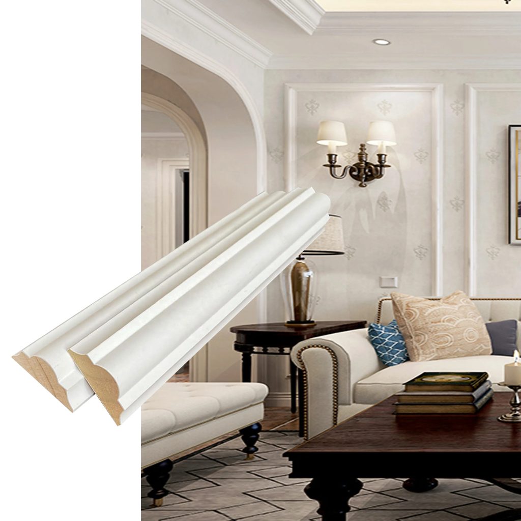 Wood Crown Molding for Ceilings – Elegant and Durable Decorative Solution