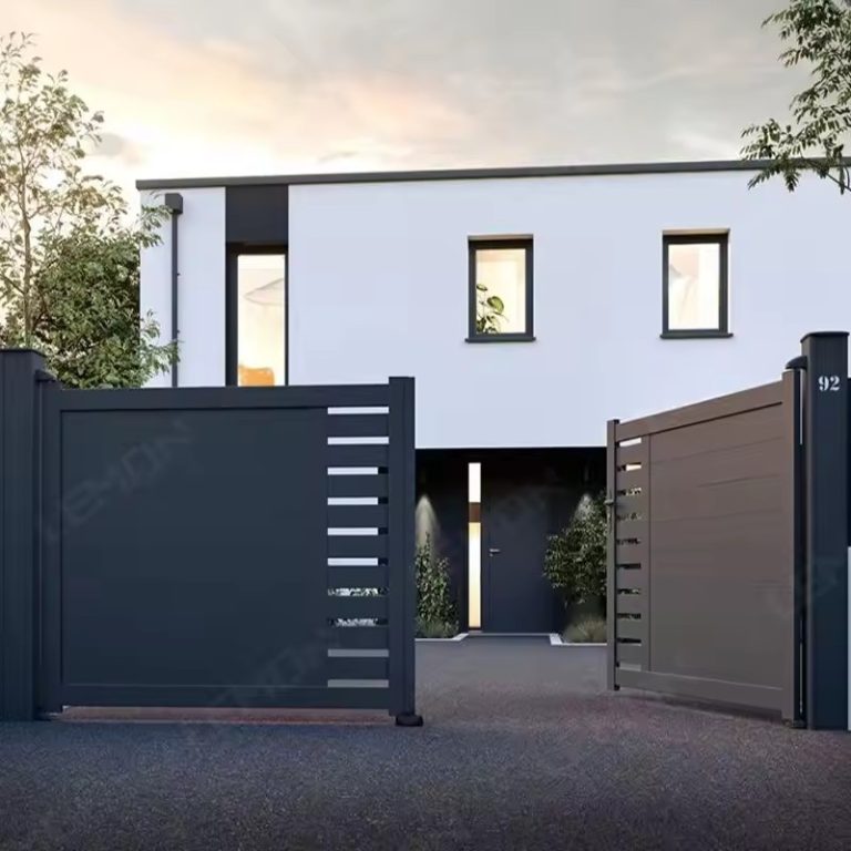 Luxury Double Swing Driveway Gate – Elegance and Security for Your Property