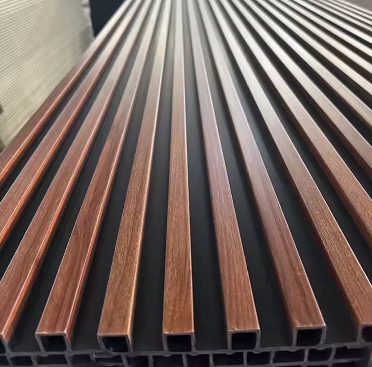 Co-Extrusion Wall Panel Cladding – Indoor/Outdoor Wooden Grain PVC WPC ...