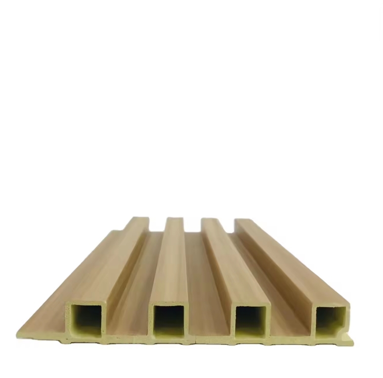 Fluted WPC Wall Panels – Stylish & Durable Cladding for Indoor Spaces