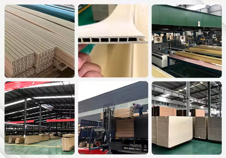 Fluted WPC Panel – Affordable Interior Slotted Wall Panels