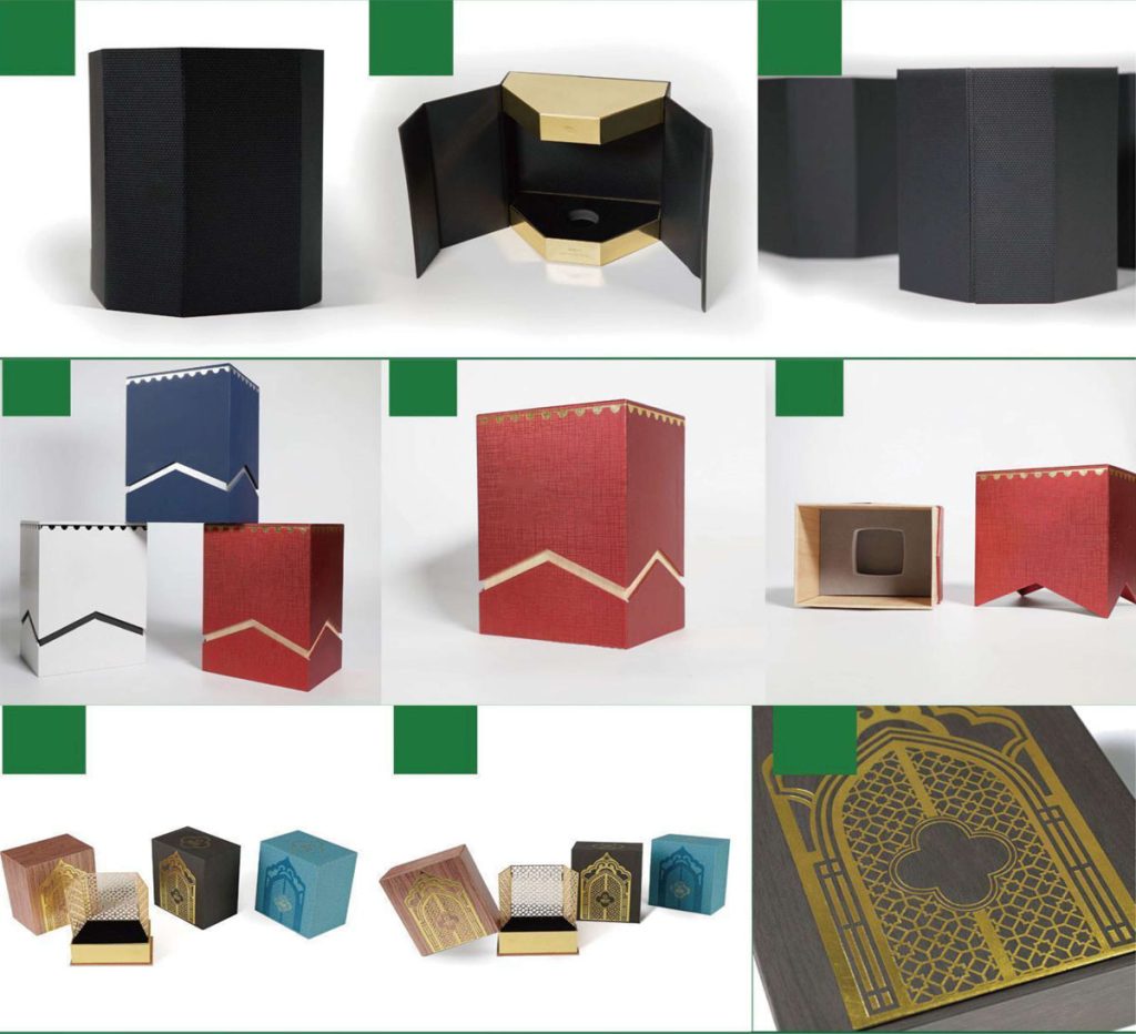 Elegant Gift Box Packaging for Aromatherapy – Luxurious and Secure ...