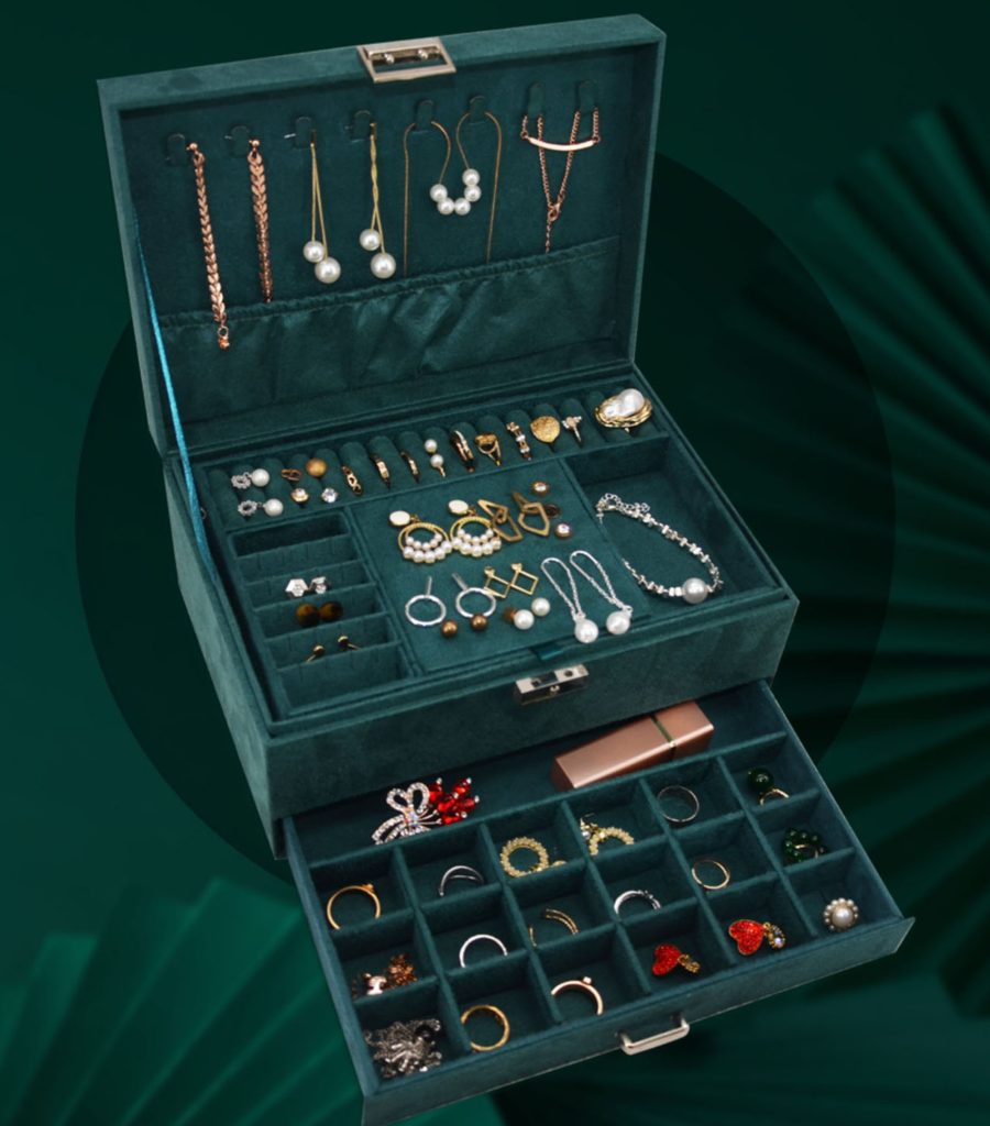 Elegant Gift Box for Jewelry Packaging – Sophisticated and Secure ...