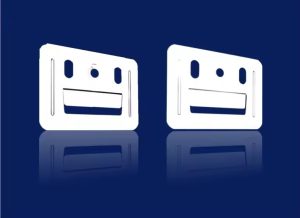 WPC Panel Buckle Clips – Flexible Metal Wall Cladding Clips