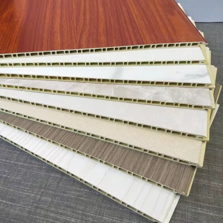 2900*610mm Fluted WPC Wall Panel – Elegant Wood Plastic Composite Cladding
