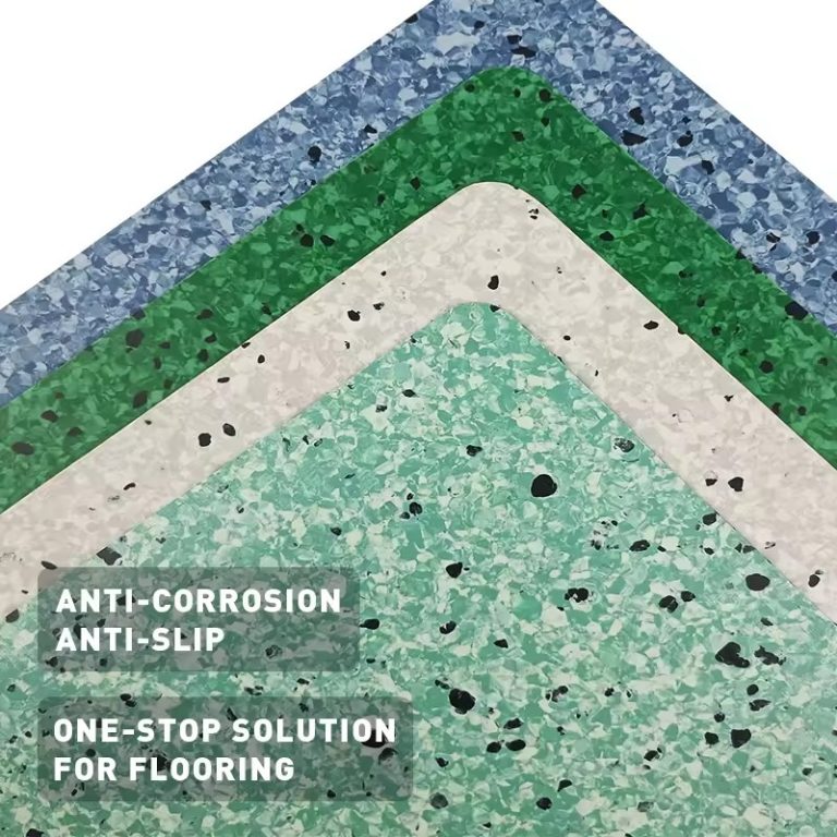 Piso de vinil homogêneo de vinil de luxo resistente a hospital ...