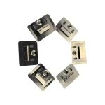 WPC Panel Buckle Clips – Flexible Metal Wall Cladding Clips