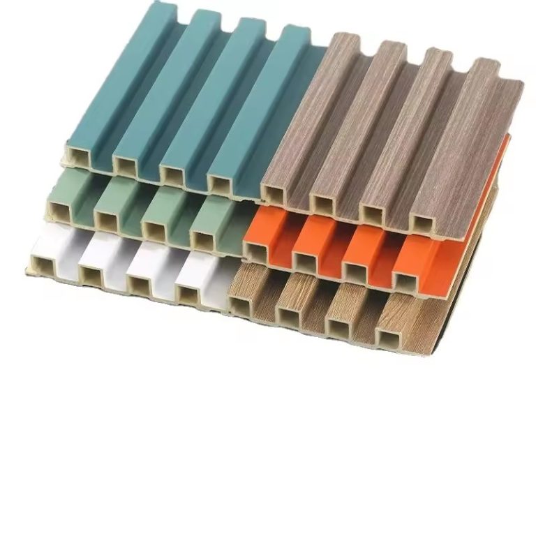 Fluted WPC Wall Panels – Stylish Wood-Look Interior Cladding