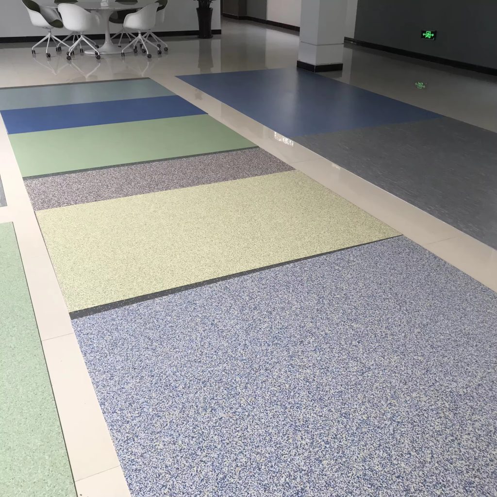 Anti-Static Anti-Bacterial PVC Vinyl Homogeneous Flooring – Ideal for ...