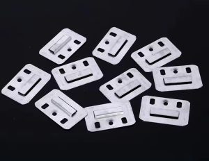 WPC Panel Buckle Clips – Flexible Metal Wall Cladding Clips