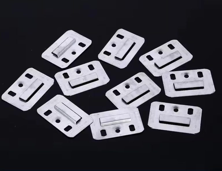 WPC Panel Buckle Clips – Flexible Metal Wall Cladding Clips