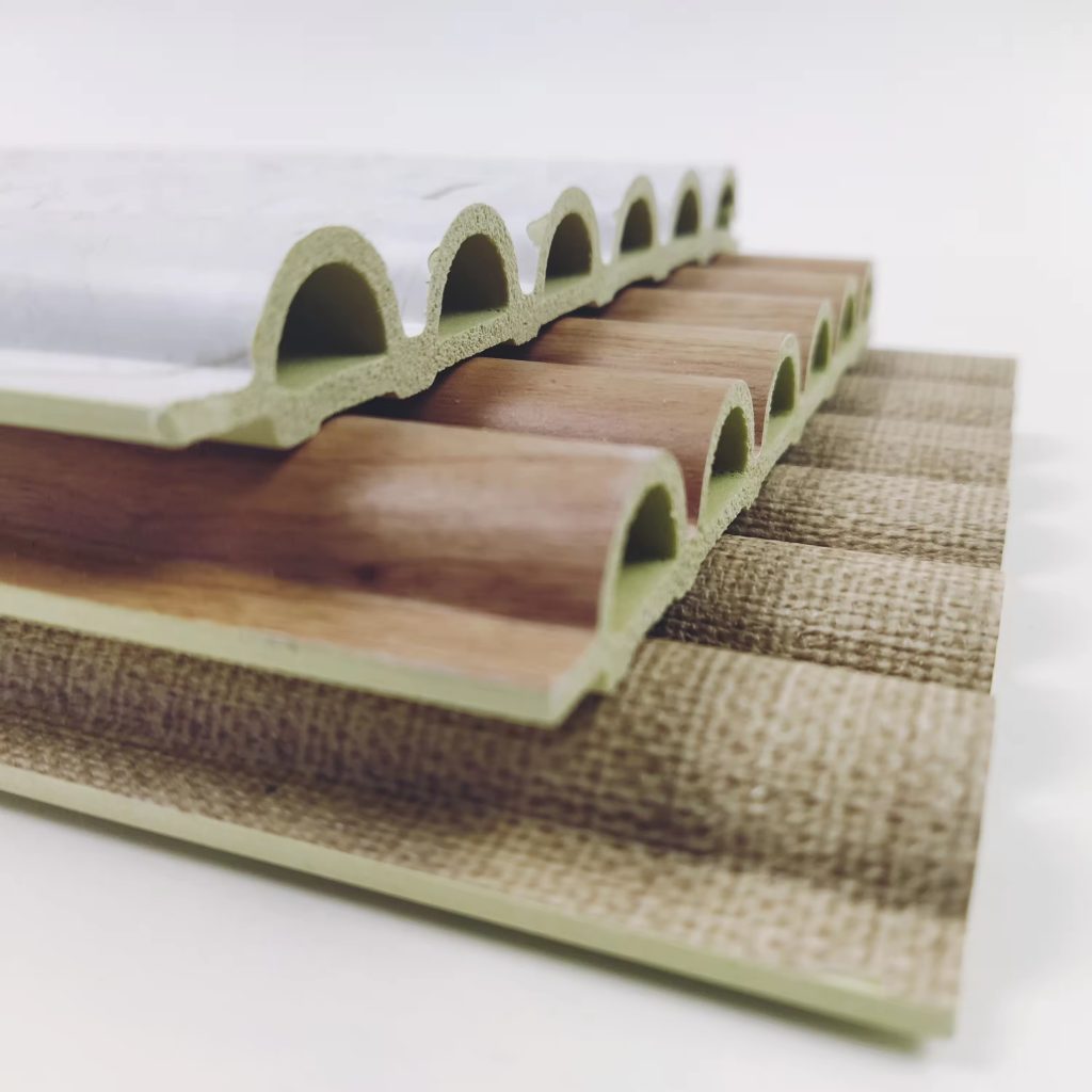 Wood Design Easy Install Fluted Cladding Wood Wall Panels – Laminated ...