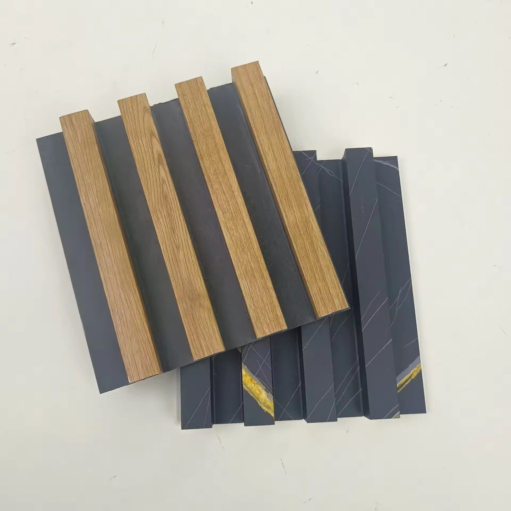 Wood Plastic Composite Fluted Cladding – High-Quality WPC Interior Wall ...
