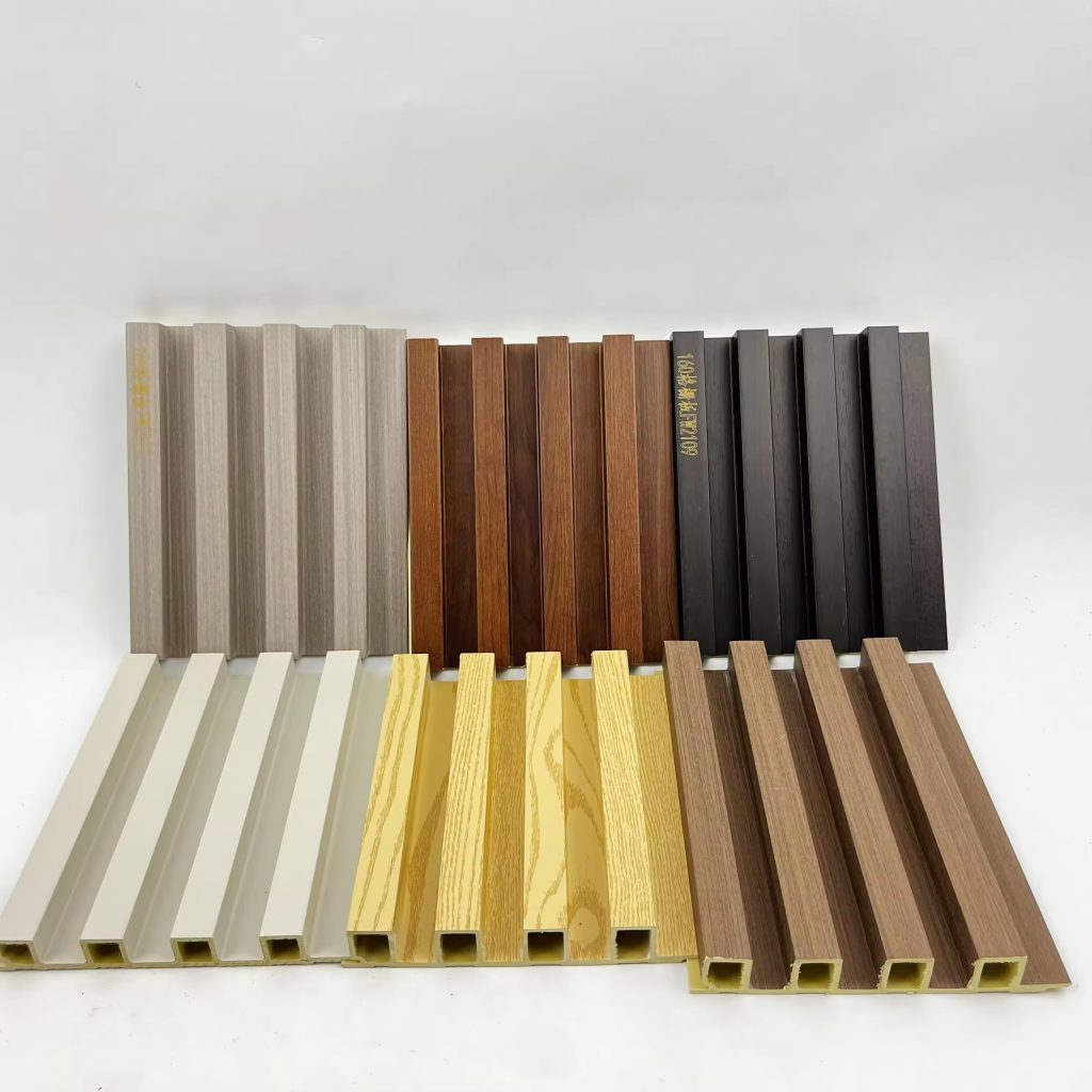 WPC Fluted Wall Panel – Waterproof & Flame Retardant Wall Cladding