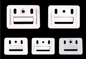 WPC Panel Buckle Clips – Flexible Metal Wall Cladding Clips