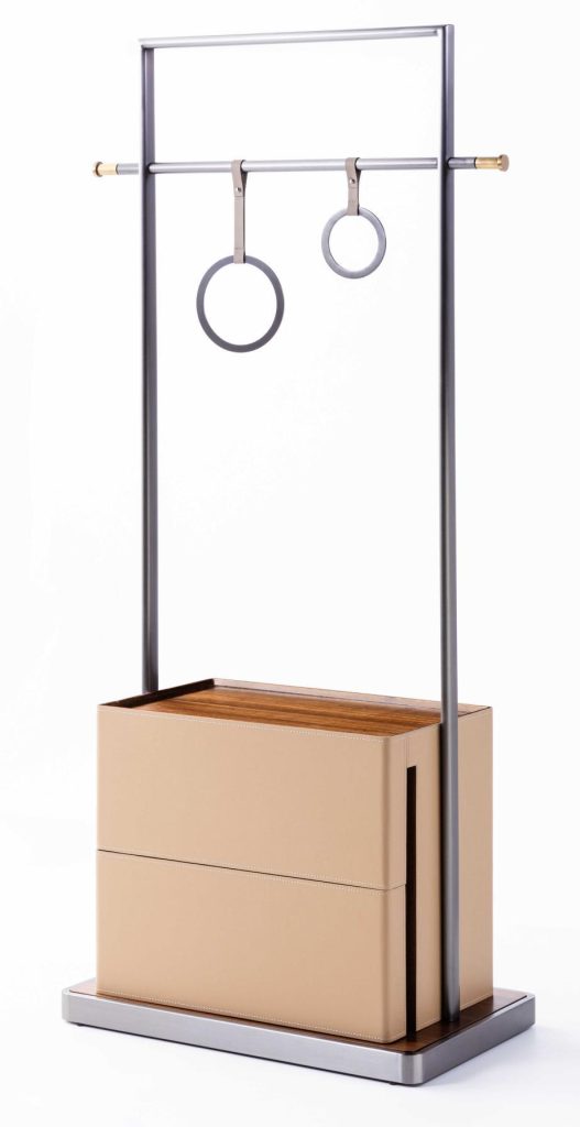 Bedroom Landing Storage Rack – Space-Saving and Stylish Organizer