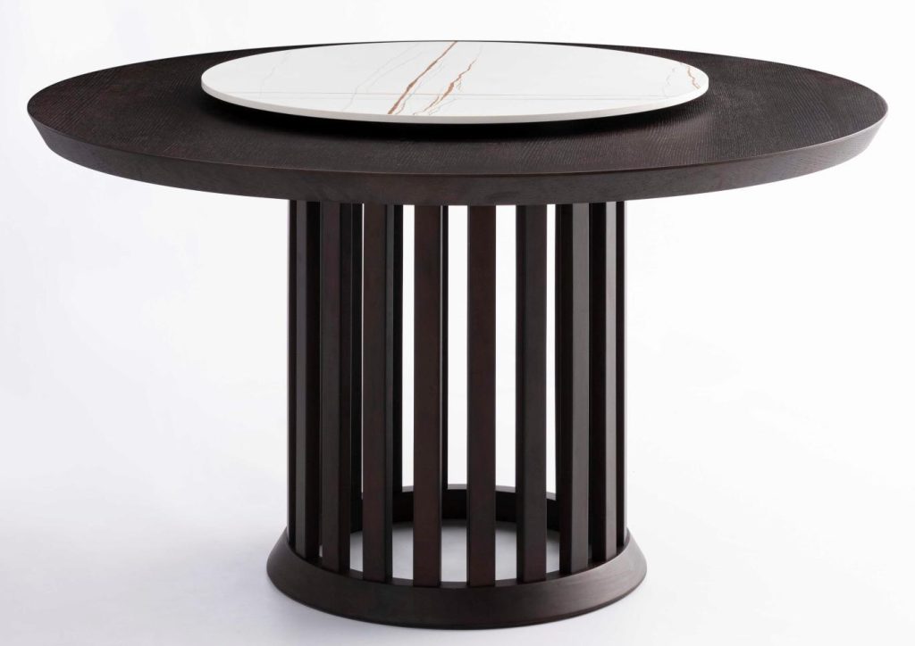 Simple Round Dining Table – Timeless Elegance for Any Space