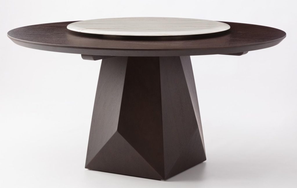 Simple Round Dining Table – Timeless Elegance for Any Space