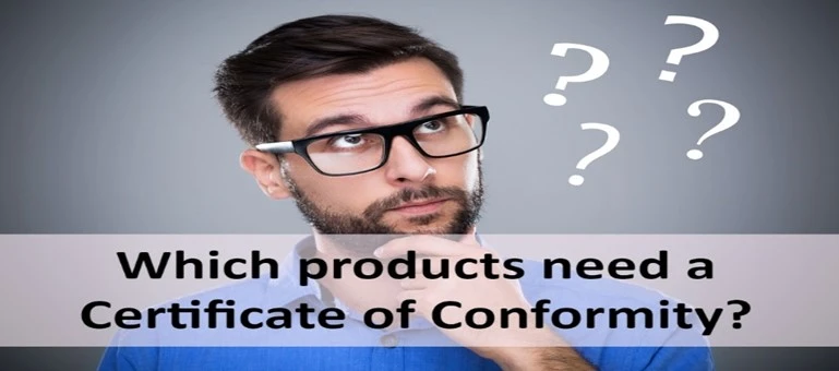 What is Certificate of Conformity (COC) and How to Get One? - AsianDavinci